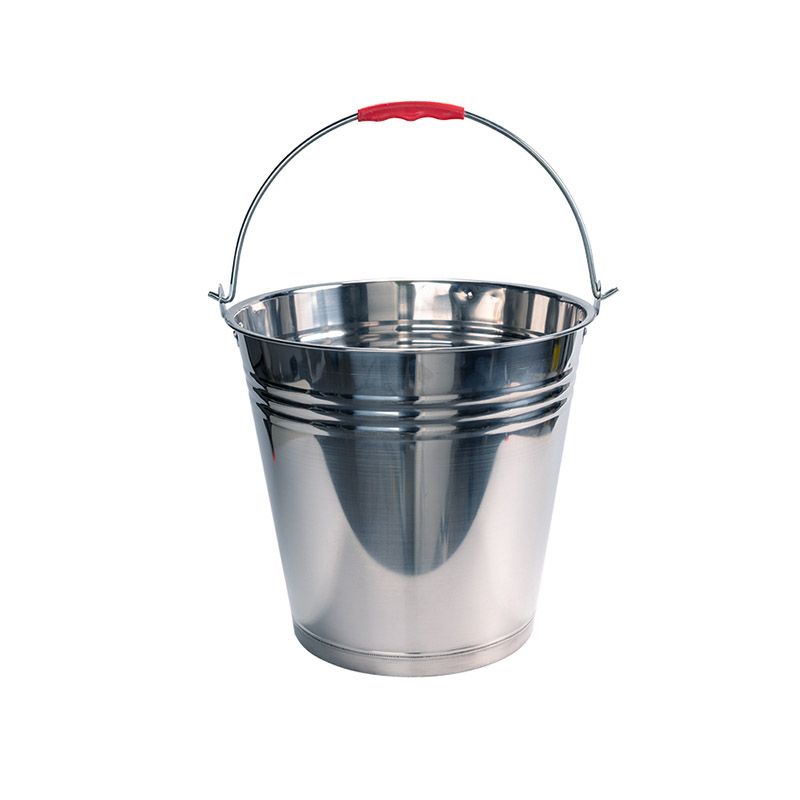 Stainless Steel Utility Bucket With Handle - 12 Liter | Shop Today. Get ...