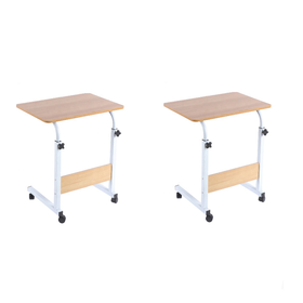 2 Pieces Multi functional adjustable computer desk | Shop Today. Get it ...