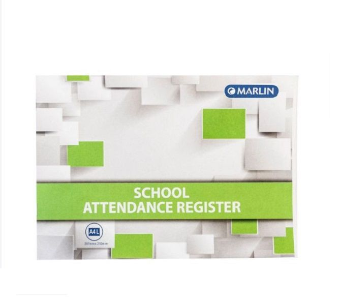 A4 School Attendance Register 12 Leaves (pack of 10) | Shop Today. Get ...
