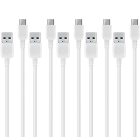 ERK - Super Fast 5 Pack USB Type-C Cable 1M White 3A | Shop Today. Get ...