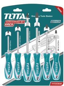 Total Tools Screwdriver Set 6Pcs | Shop Today. Get it Tomorrow ...