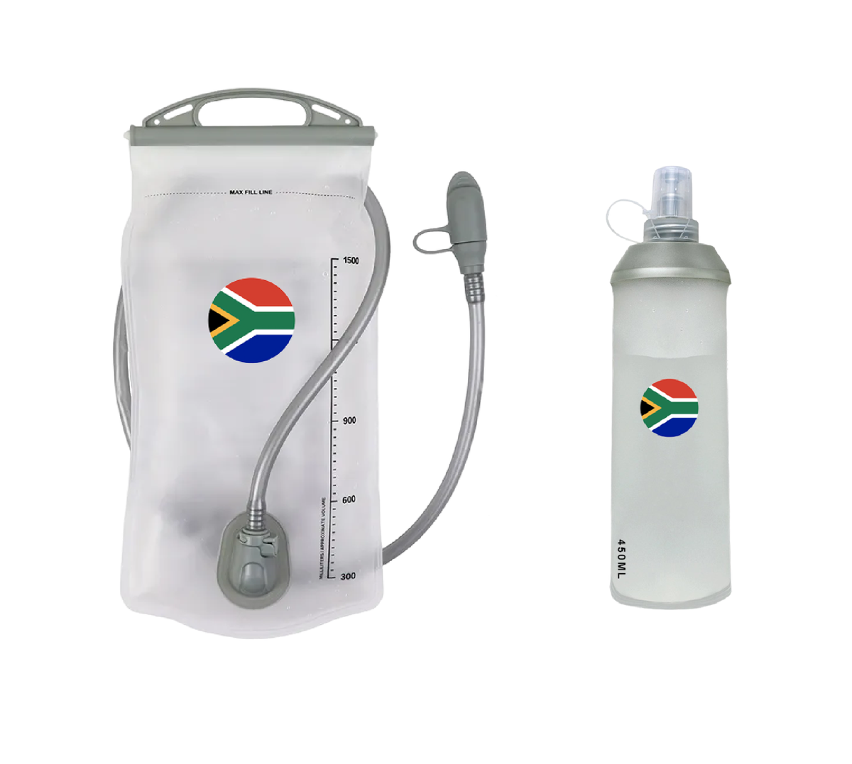 1.5L Hydration Bladder & 450ML Water Bottle Set (BPA Free) | Shop Today ...