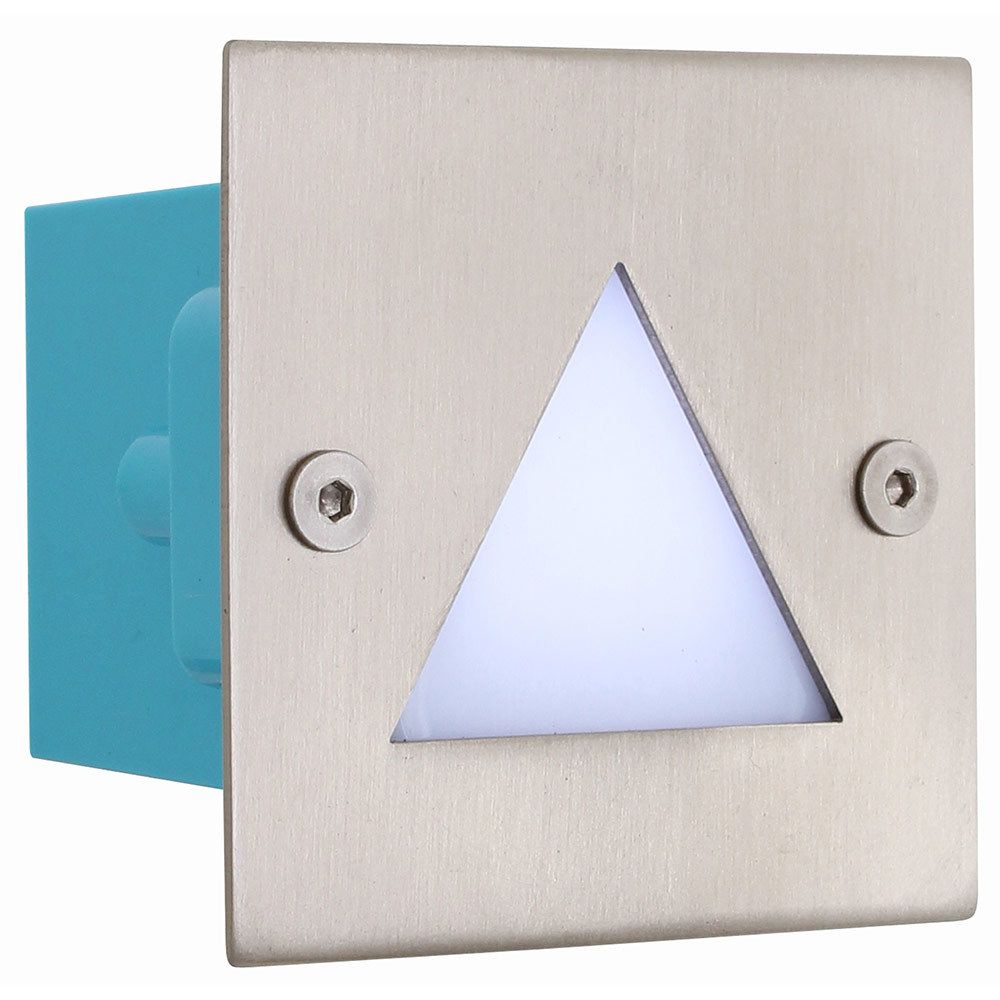 Eurolux - Foot Light - Triangle Disc - Steel - LED - 2 Pack | Shop ...