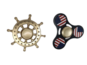 " KOOK " A Set of Metal Fidget Spinners | Shop Today. Get it Tomorrow ...