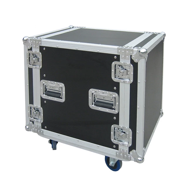 High Quality 10U Flight Rack Case with Locking Wheels | Shop Today. Get ...
