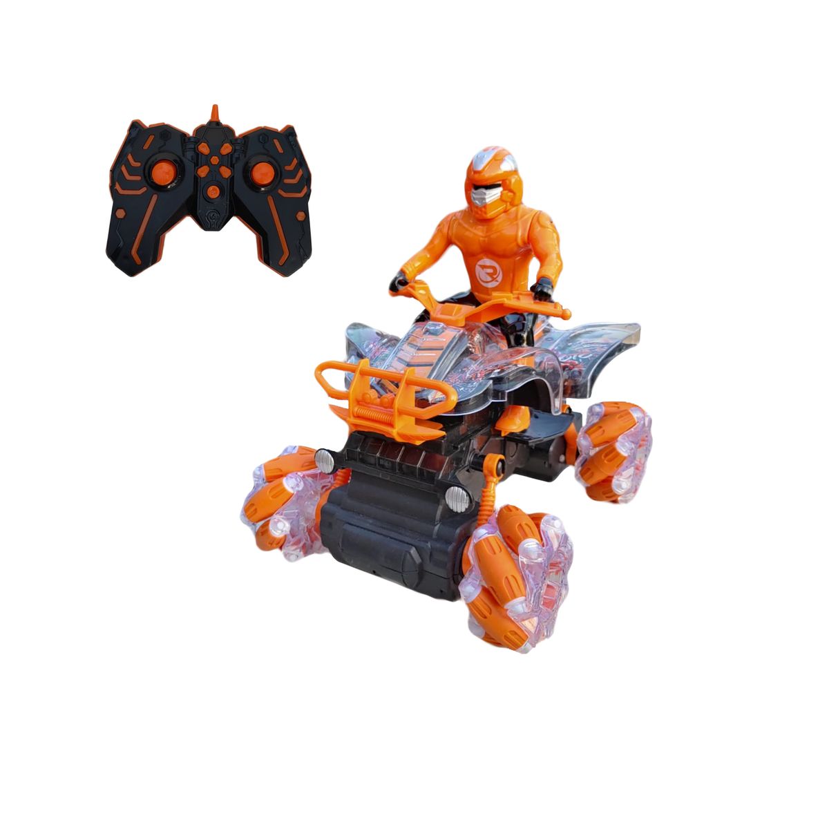 Thrilling Stuntman Remote-Controlled Quad Bike Toy | Shop Today. Get it ...
