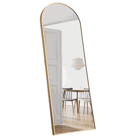 Designer Full Length Arched Mirror 140x45cm | Shop Today. Get it ...