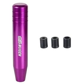 Universal Aluminum Drift Style Mugen Design Gear Shift Knob - Purple ...