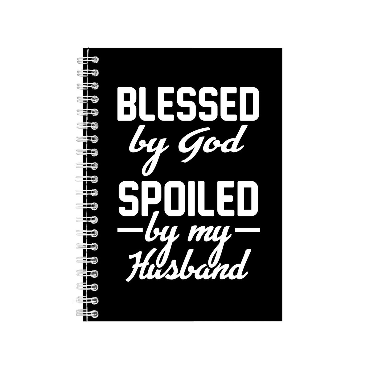 Blessed By God Notebook Christian Gift Idea A5 notes 123 | Shop Today ...
