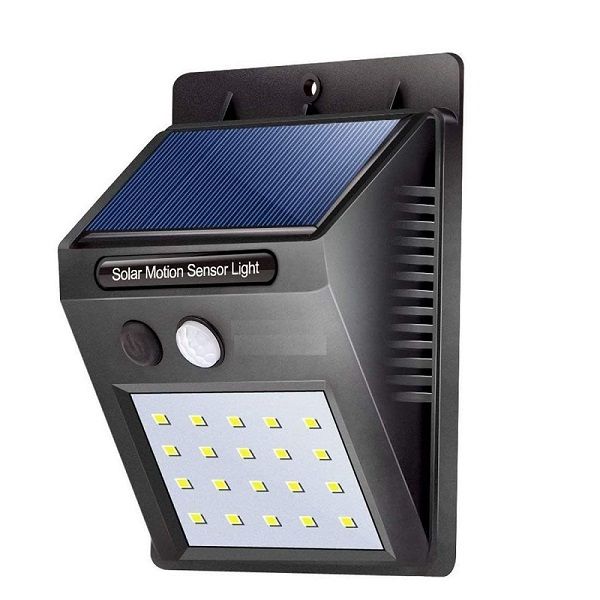 Advanced Wireless Solar Security Motion Sensor LED Light | Shop Today ...