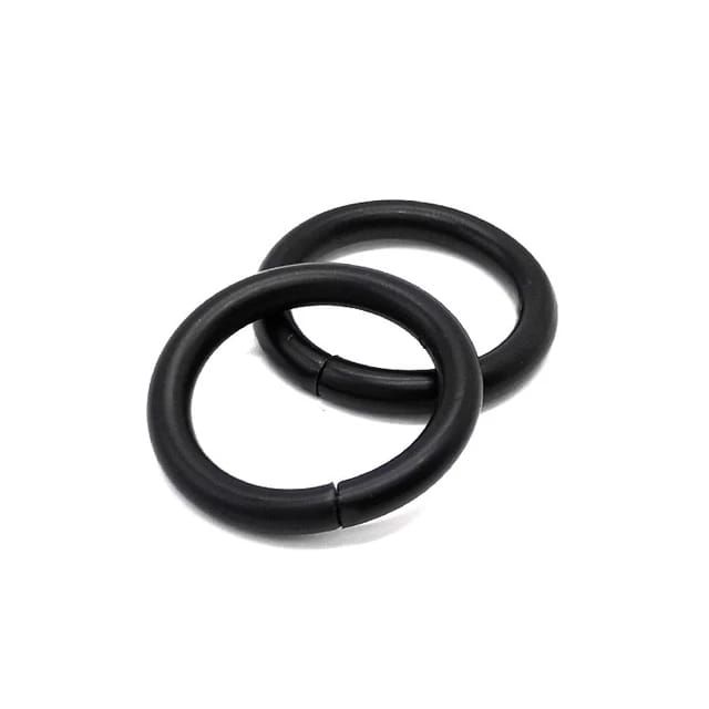 Double Circle ABS Gymnastics Rings Home Exercise Rings without Straps ...