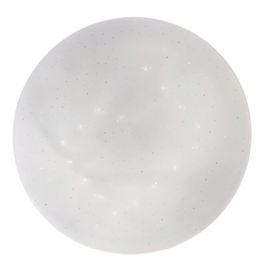 Tempest Energy Efficient 18W LED Ceiling Light with Speckled Radiance ...