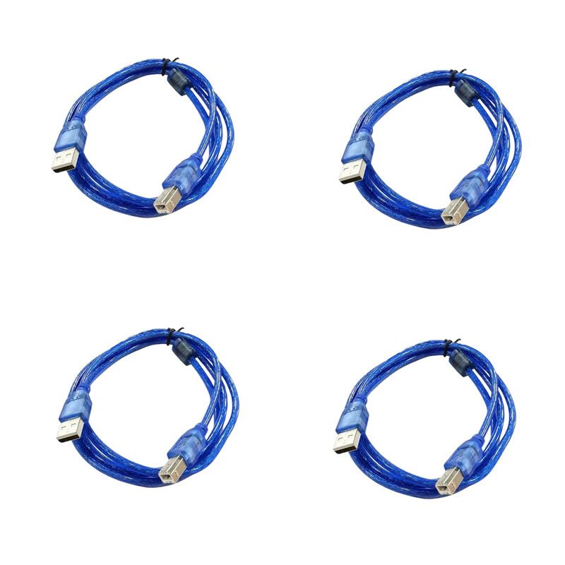 USB Printer Scanner Cable Cord - 3m - Set of 4 | Shop Today. Get it ...