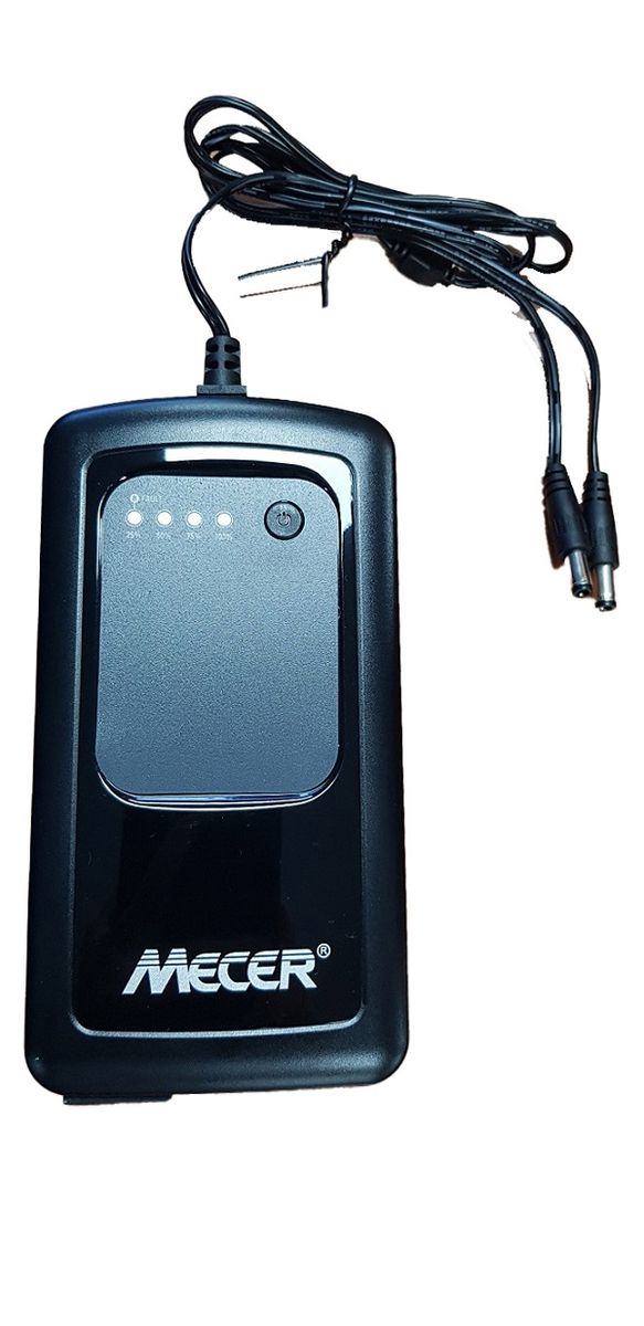 Mecer Lithium Battery Mini-UPS 7.4V 10400mAh for routers & modems ...