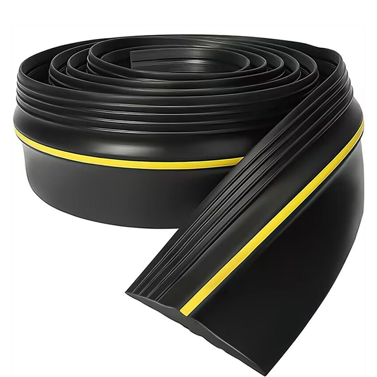 Door Threshold Strip Garage Seal Water Proof Rubber Universal Seal ...