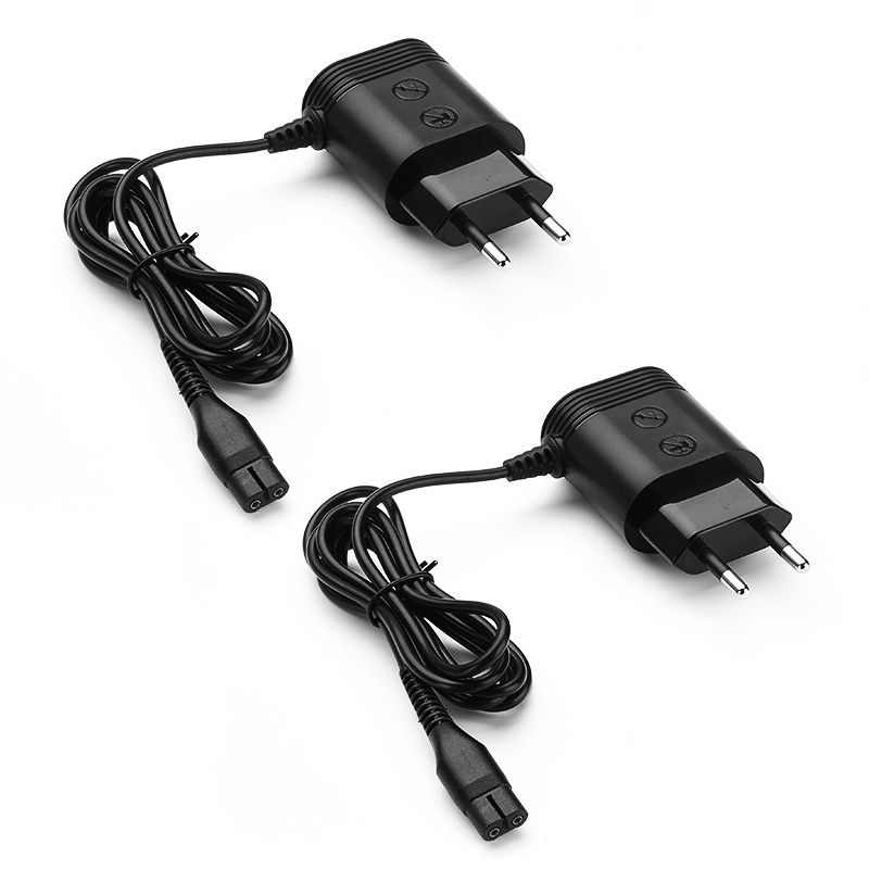 4.3V Electric Shaver Razor Charger Compatible with S300-S1000, 2-Piece ...