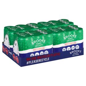 Brooks Hard Seltzer Watermelon | Shop Today. Get it Tomorrow ...
