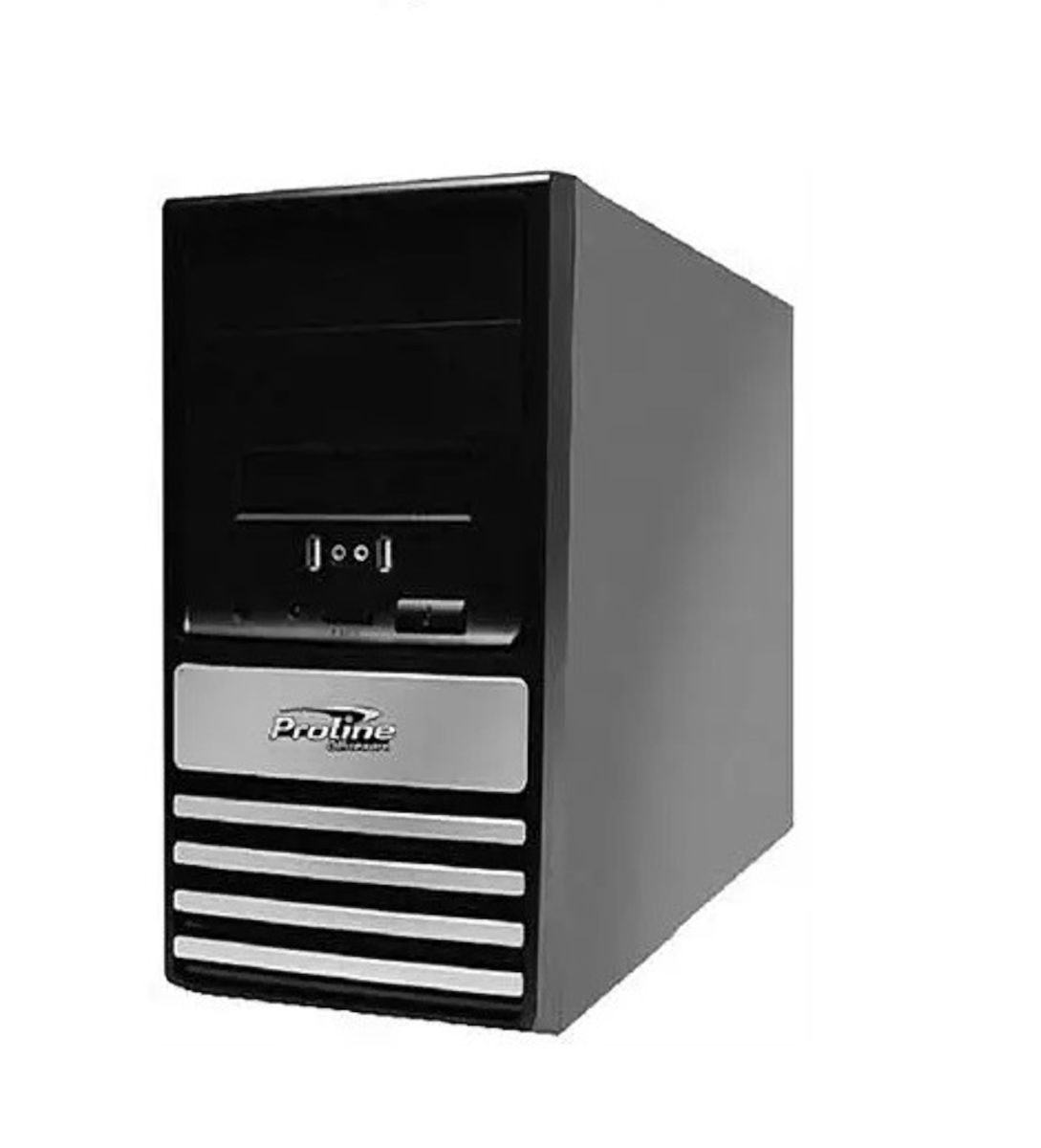 PC Desktops & All-in-Ones - ** QUAD CORE ** PROLINE CORE2QUAD DESKTOP ...