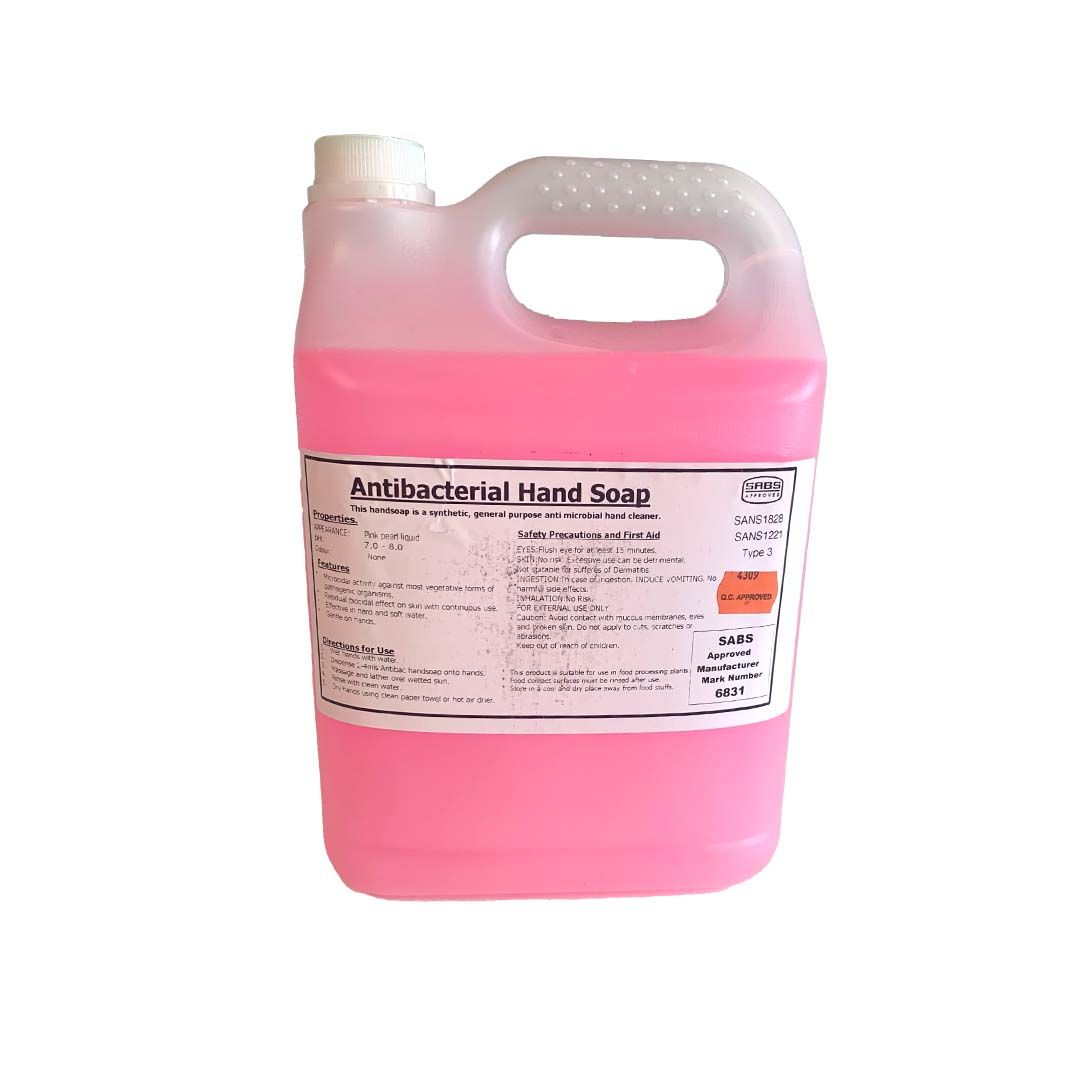 Antibacterial Hand Soap 5L | Shop Today. Get it Tomorrow! | takealot.com