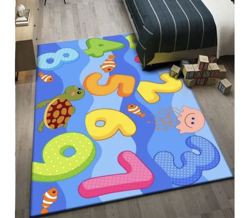 123 Kids Rectangular Play Rug/Carpet | Shop Today. Get it Tomorrow ...