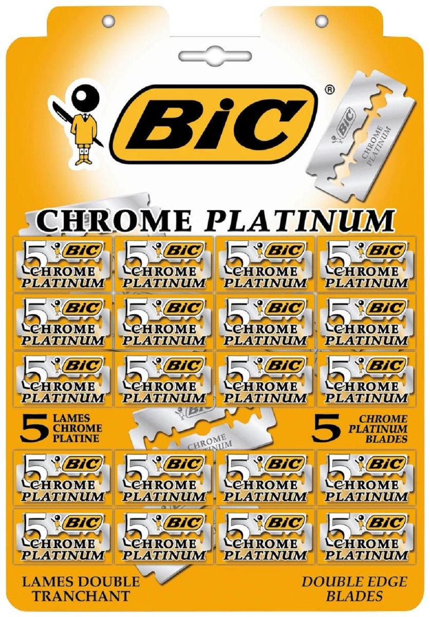 BIC Double Edge Blade Hanging Card 20 x 5 | Shop Today. Get it Tomorrow ...