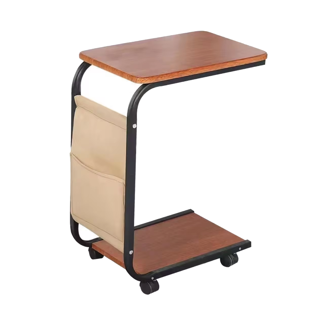 Double layer multifunctional square table with wheels | Shop Today. Get ...
