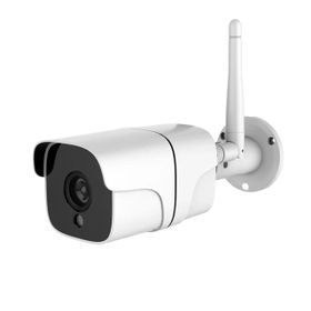Wireless IP Camera 5MP Wi-Fi Bullet Outdoor Camera Two-Way Audio | Shop ...