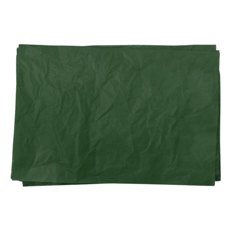 Wrapping Tissue Paper - 24 Sheets Evergreen (Hunters Green) | Shop ...