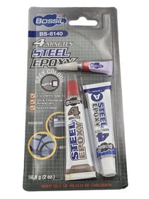 Bossil 4 Minutes Steel Epoxy - 57g | Shop Today. Get it Tomorrow ...