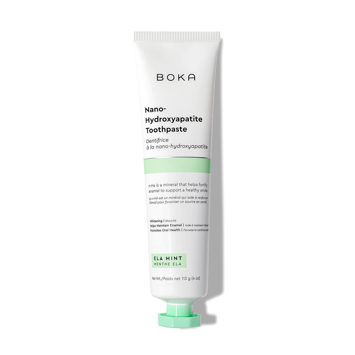 Boka Fluoride Free Toothpaste - Nano Hydroxyapatite, Remineralizing ...