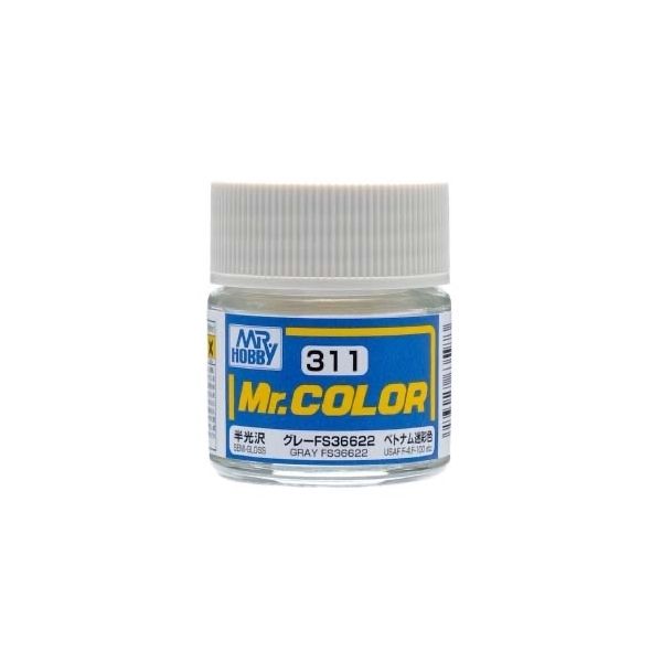 2 x Mr Color C311 FS36622 Camouflage Gray | Shop Today. Get it Tomorrow ...