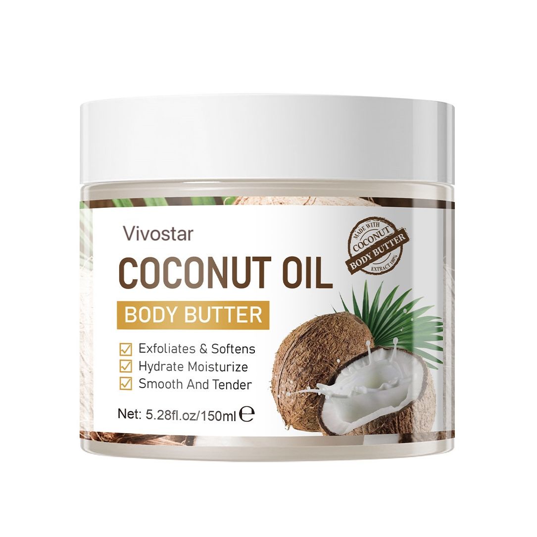Body Butter with Coconut Oil, After Sun Lotion, Beach Essentials | Shop ...