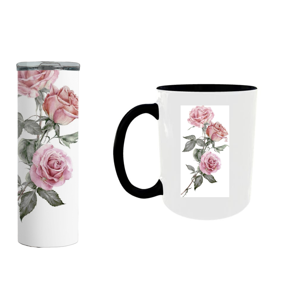 Pink Roses Coffee Cup Combo | Shop Today. Get it Tomorrow! | takealot.com