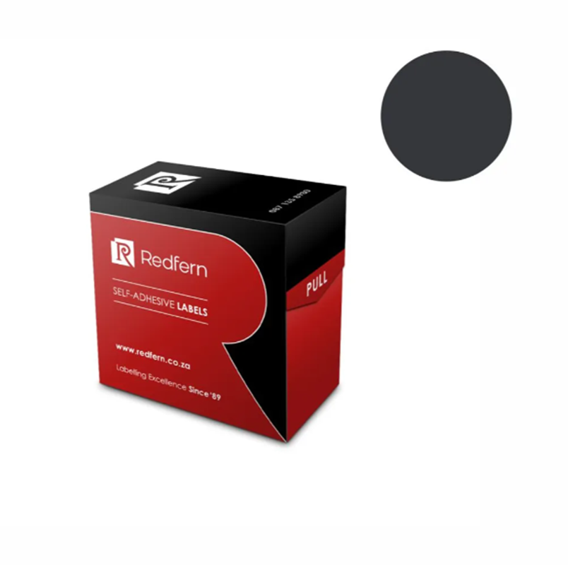 Redfern - Round Colour Coded Self Adhesive Labels Roll 19mm box 250 C19 ...