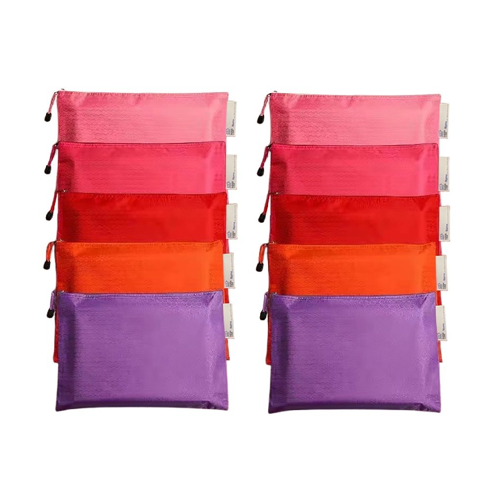 Paper Lion 10pcs A5 Size Waterproof Pencil Cases/Notebook Bags Warm ...