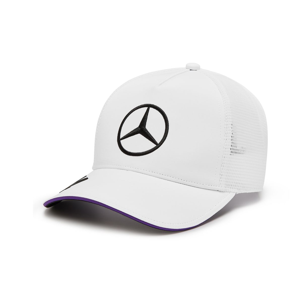 Mercedes-AMG Petronas 2024 Lewis Hamilton Trucker Cap | Shop Today. Get ...