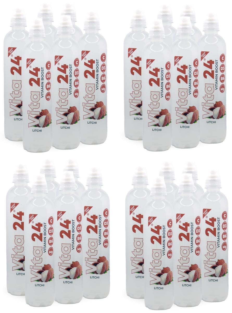Vita24 Vitamin Boost Litchi Drink 500ml - 24 Pack | Shop Today. Get it ...