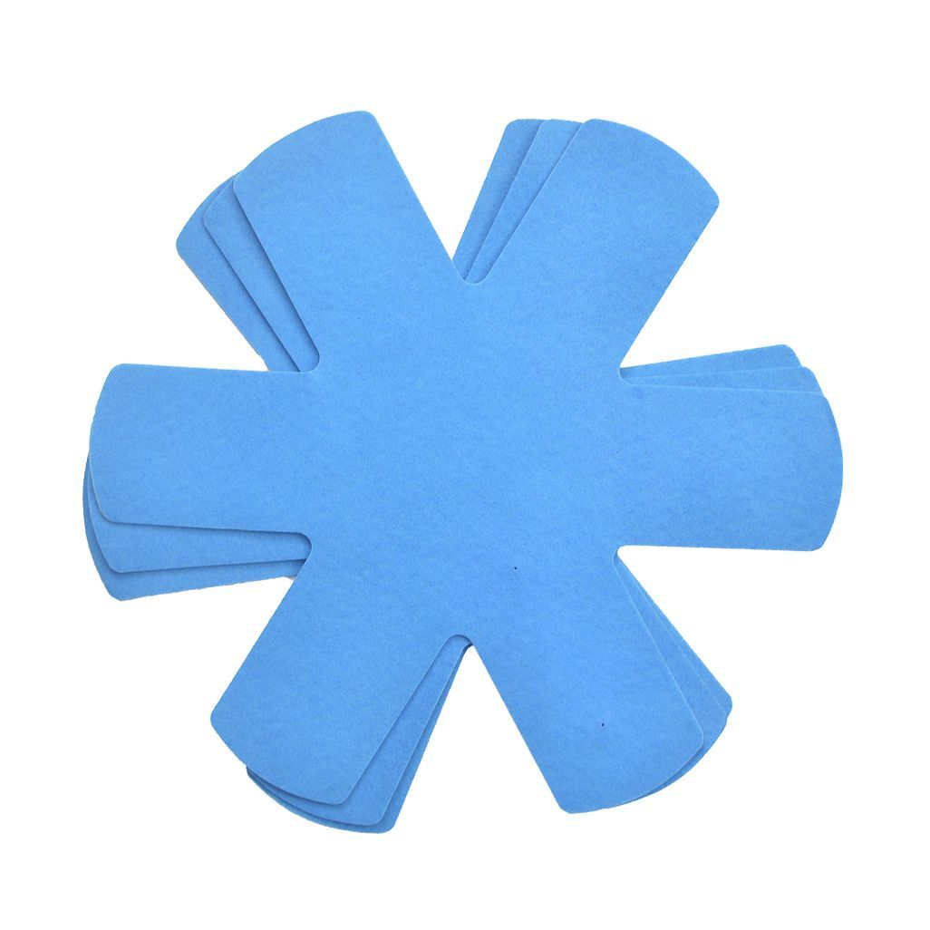 Papillon Pan Protectors - 38cm - Set of 3 - Blue | Shop Today. Get it ...