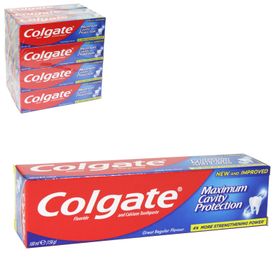 Colgate Maximum Cavity Protection - 4x More Strengthening Power - 100ml ...