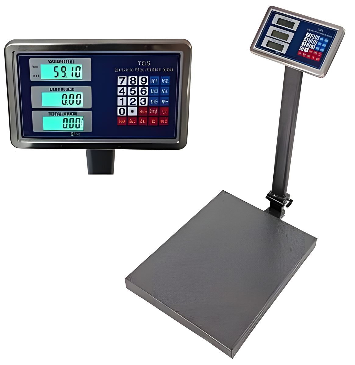 Digital Scales - 1000KG Industrial Electronic Digital Platform Scale ...