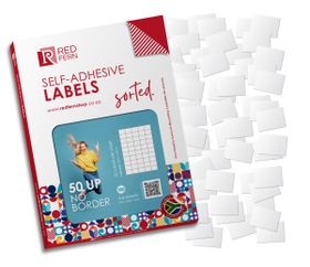 Redfern 50upnb Self-Adhesive A4 Labels 10 Sheets | Shop Today. Get it ...