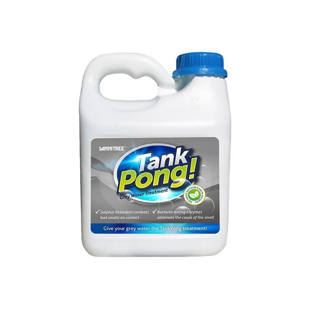 SANNITREE Tank Pong Cleaner for Grey Water Tanks, 1Litre | Shop Today ...