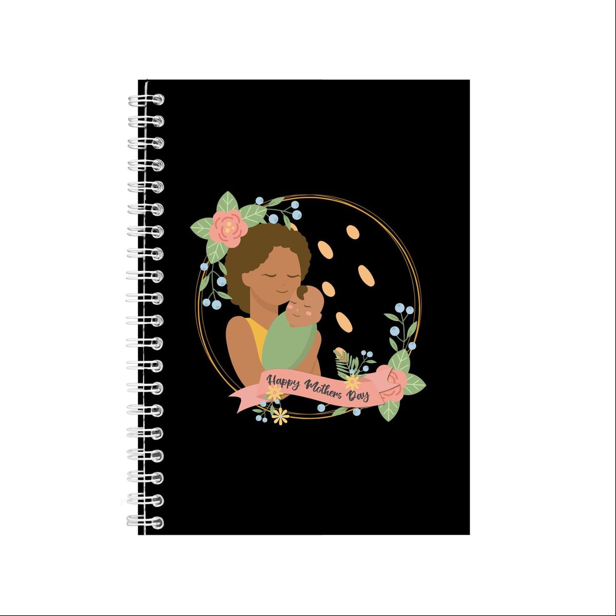 Happy Mother Day 2 Notebook Mothers Day T Idea A5 Notes 130 Shop
