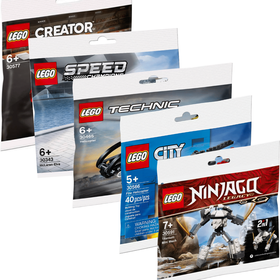 5 Boys LEGO Polybag Pack | Shop Today. Get it Tomorrow! | takealot.com