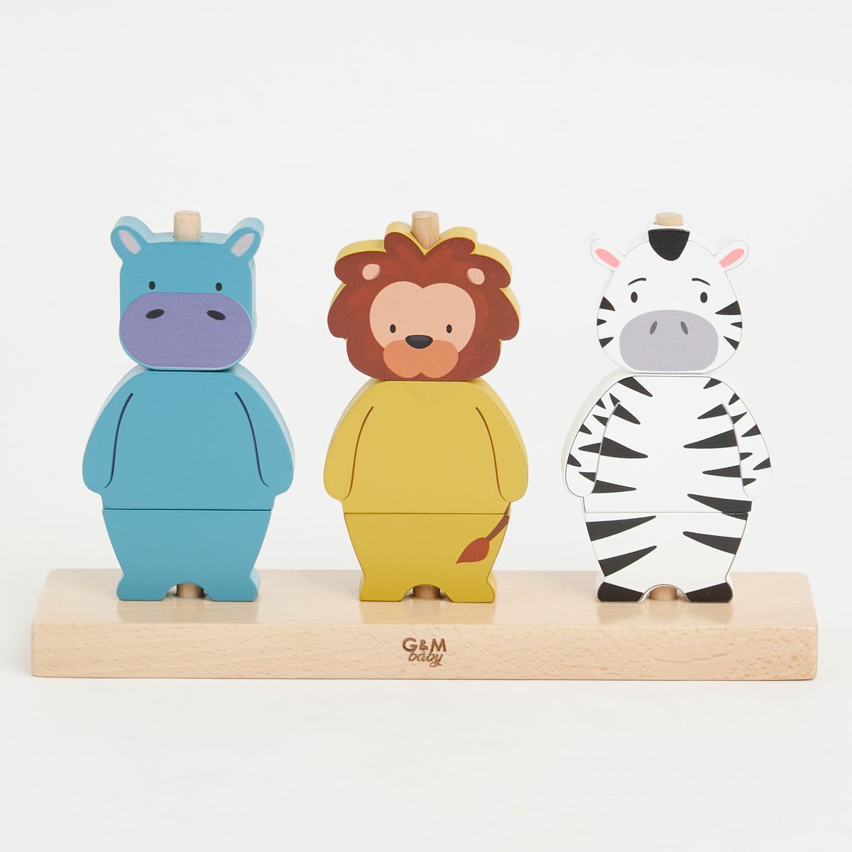 George & Mason Baby - Animal Stacker | Shop Today. Get it Tomorrow ...