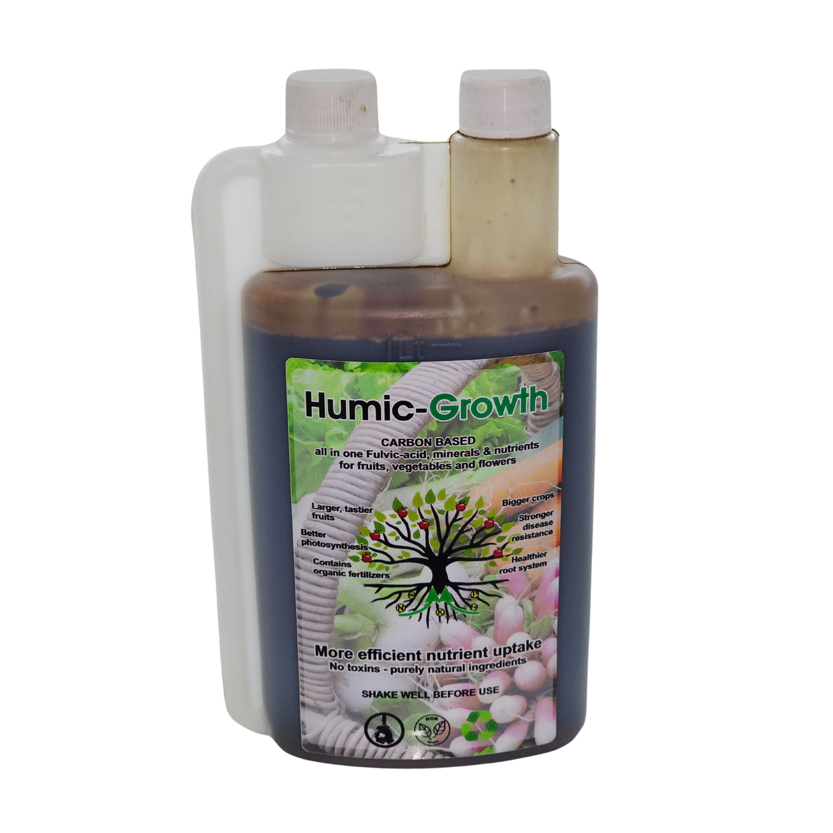 Humic-Growth Carbon Based Liquid Fertilizer - 1L | Shop Today. Get it ...