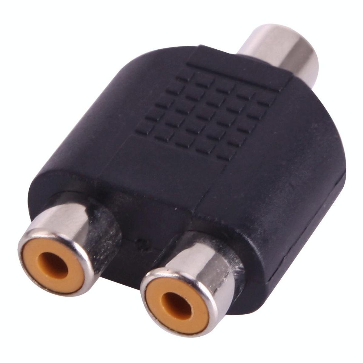 RCA (Female ) TO 2XRCA (Female) PACK 2 Adapter | Shop Today. Get it ...