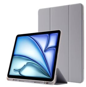 Flip Cover Case with Pencil Holder Compatible with iPad Air 12.9''/13 ...