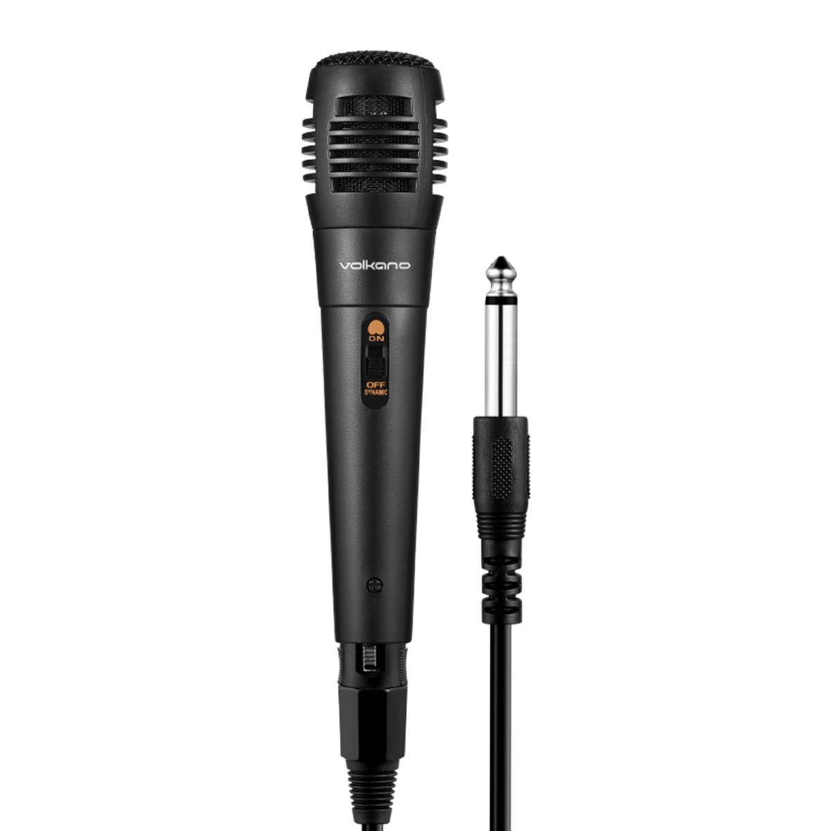 Volkano Voice Series ABS Wired Microphone | Shop Today. Get it Tomorrow ...