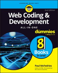 Web Coding & Development All-in-One For Dummies, 2 nd Edition | Shop ...